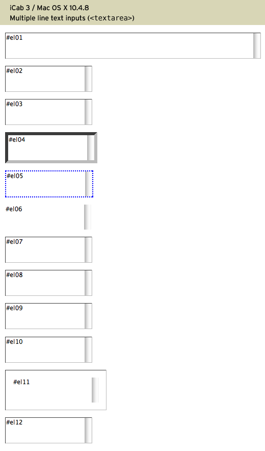 Styling multiple line text input controls (textarea elements) with CSS ... Styling multiple line text input controls (textarea elements) with CSS ...